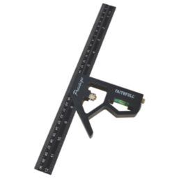Faithfull Combination Square 12" (300mm) - Screwfix