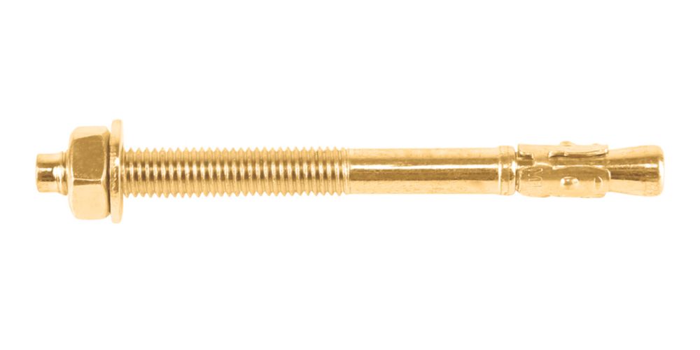 Easyfix Through Bolts M12 x 150mm 10 Pack - Screwfix