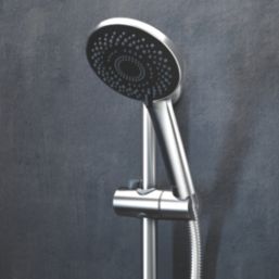 Aqualisa eSense Midnight Black 10.5kW Electric Shower - Screwfix