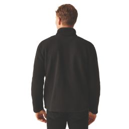 Regatta Frankie Men's Borg Fleece Fleece Black 2X Large 47" Chest ...