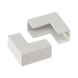 Deta TTE External Trunking Angles 16mm x 16mm 2 Pack - Screwfix