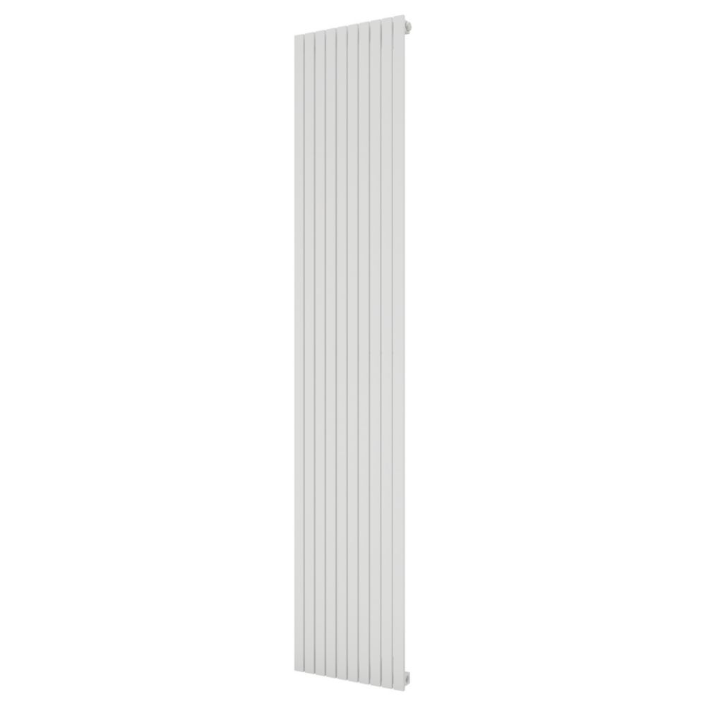 Ximax George 1800mm x 345mm 2649BTU White Vertical Designer Radiator ...