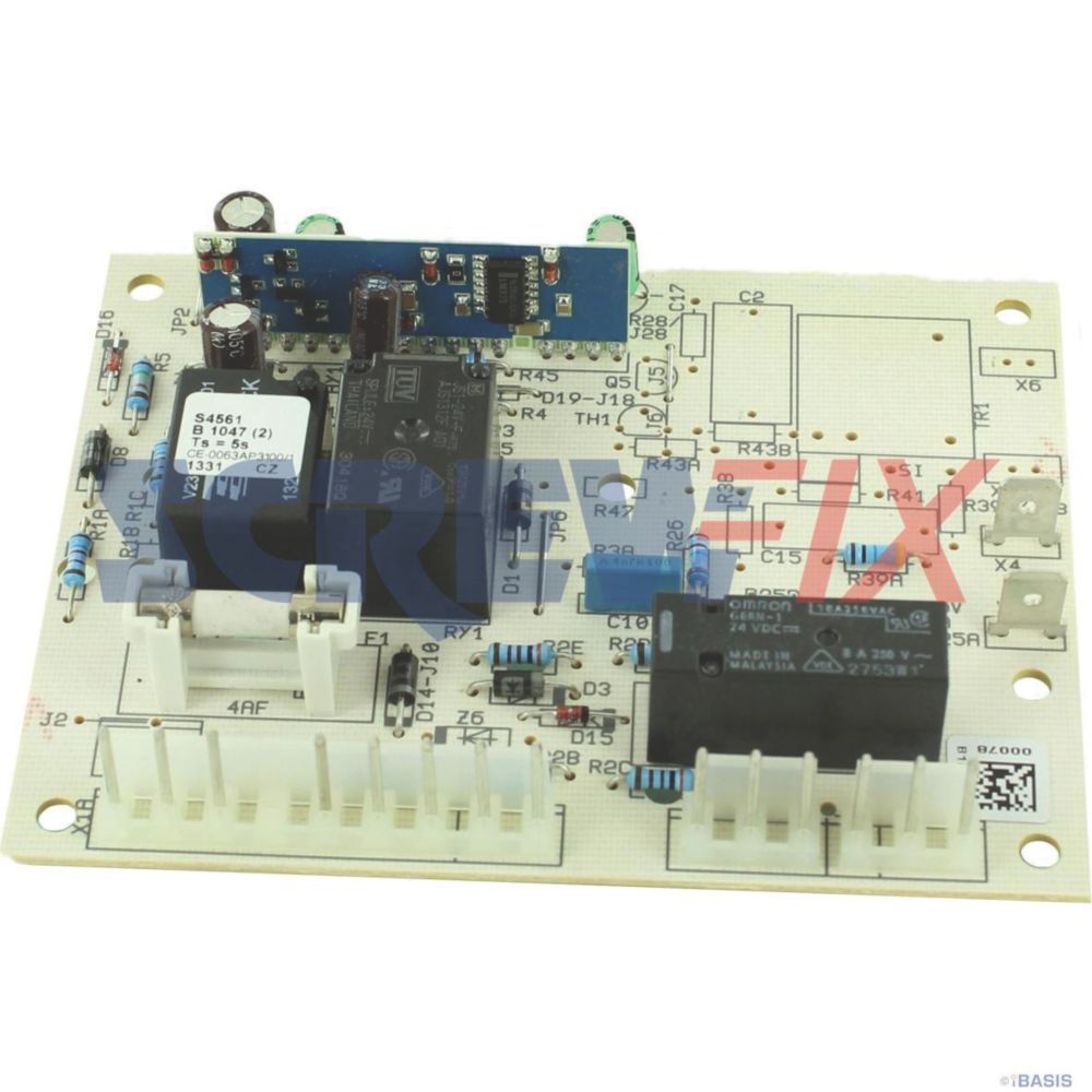 Ideal Heating 154814 PCB IGNITION CONTROL S4561B1047 - Screwfix