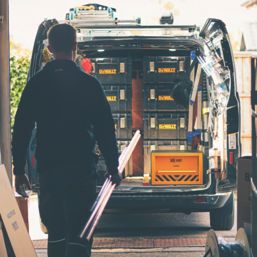 Van Vault S10870 Secure Drawer System 500mm x 1200mm x 310mm - Screwfix