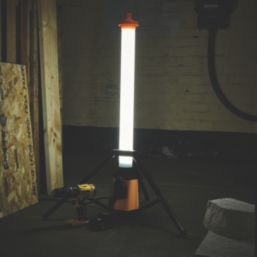 Stanley LED 360° Plasterers Light 50W 4000lm 240V - Screwfix