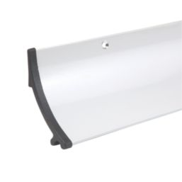 Stormguard Rain Deflector Weatherboard Large White 914mm - Screwfix