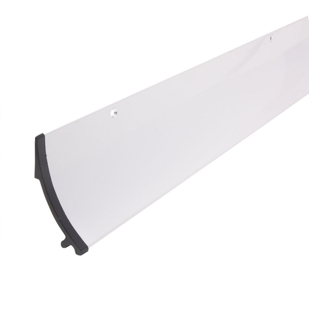 Stormguard Rain Deflector Weatherboard Large White 914mm - Screwfix