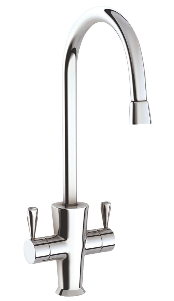 Carron Phoenix Flora Mono Mixer Chrome | Kitchen Mixer Taps | Screwfix.com