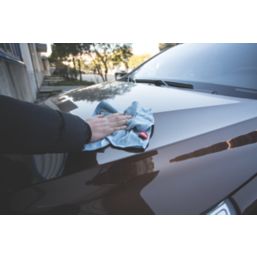 Hilka Pro-Craft Polyester & Nylon Microfibre Cloth Set 4 Pieces - Screwfix