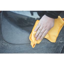 Hilka Pro-Craft Polyester & Nylon Microfibre Cloth Set 4 Pieces - Screwfix