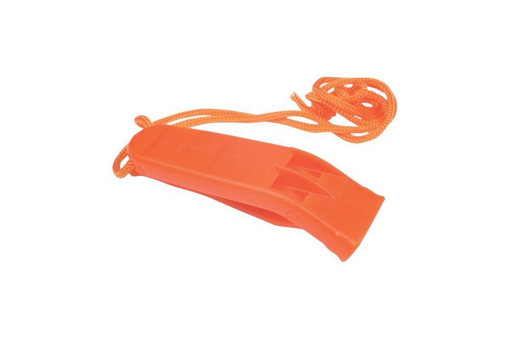 Fire Marshall Emergency Whistles 10 Pack - Screwfix