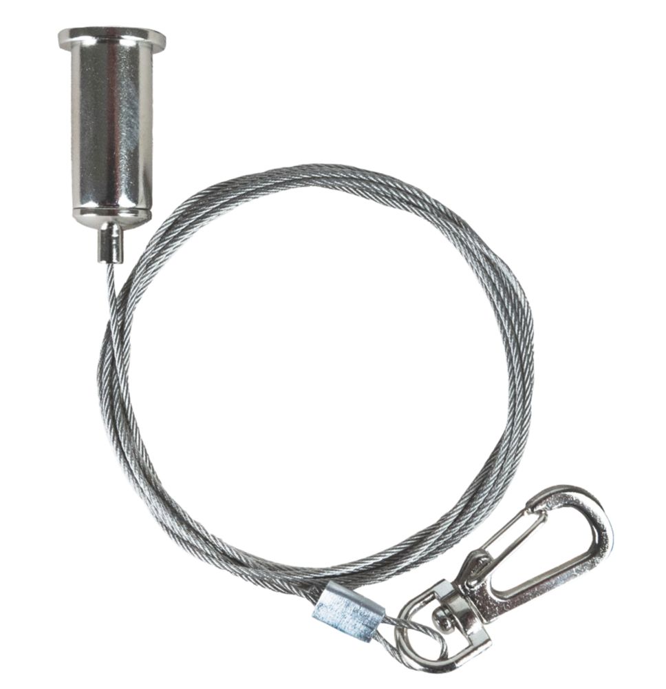 Robus 4-Wire Suspension Kit 1500mm | Panel Light Mount Boxes | Screwfix.com