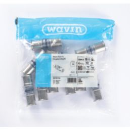 Wavin Tigris Multi-Layer Composite Press-Fit Equal Straight Couplers ...