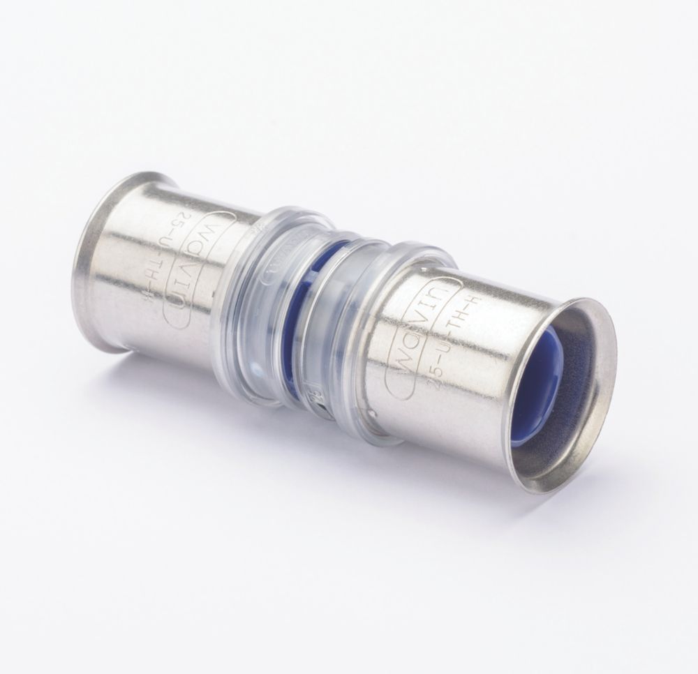 Wavin Tigris Multi-Layer Composite Press-Fit Equal Straight Couplers ...