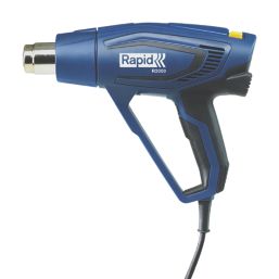 Rapid R2000 2000W Electric Heat Gun 240V - Screwfix