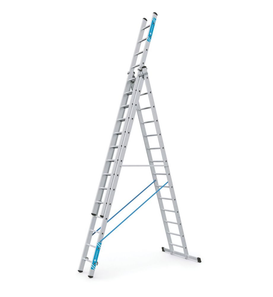 Zarges Skymaster X Aluminium 9.7m Combination Ladder - Screwfix