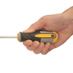 Roughneck Pozi Screwdriver PZ1 x 75mm - Screwfix