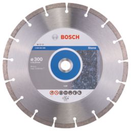 Bosch Multi-Material Diamond Disc 300mm x 22.23mm - Screwfix