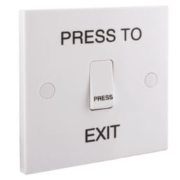 British General 900 Series 10AX 1-Gang 2-Way 'Press to Exit' Retractive ...