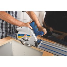Scheppach PL55-P2 160mm Electric Plunge Saw with 3 x Rail(s) 240V ...