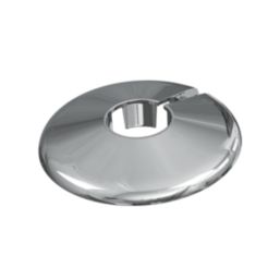 ETAL 15mm Pipe Collars Chrome 10 Pack - Screwfix