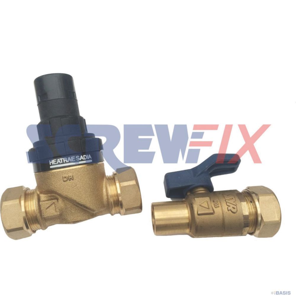Baxi 95605021 PRESSURE REDUCING VALVE KIT - Screwfix