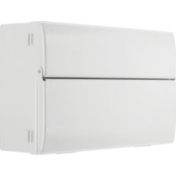 British General Fortress 16-Module 8-Way Populated High Integrity Main Switch Consumer Unit with ...