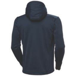 Helly Hansen Tech Hooded Midlayer Jackets Navy X Large 45" Chest - Screwfix