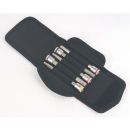 Wera 8740 A HF 1 1 4 Drive Hex Plus Zyklop Bit Socket Set 5 Pieces