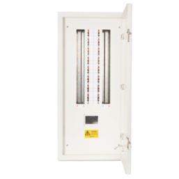 Contactum Defender 16-Way Non-Metered 3-Phase Type B Distribution Board ...