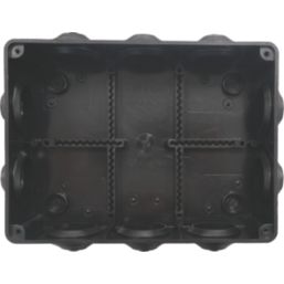 Vimark 10-Entry Rectangular Junction Box with Knockouts 148mm x 76mm x ...