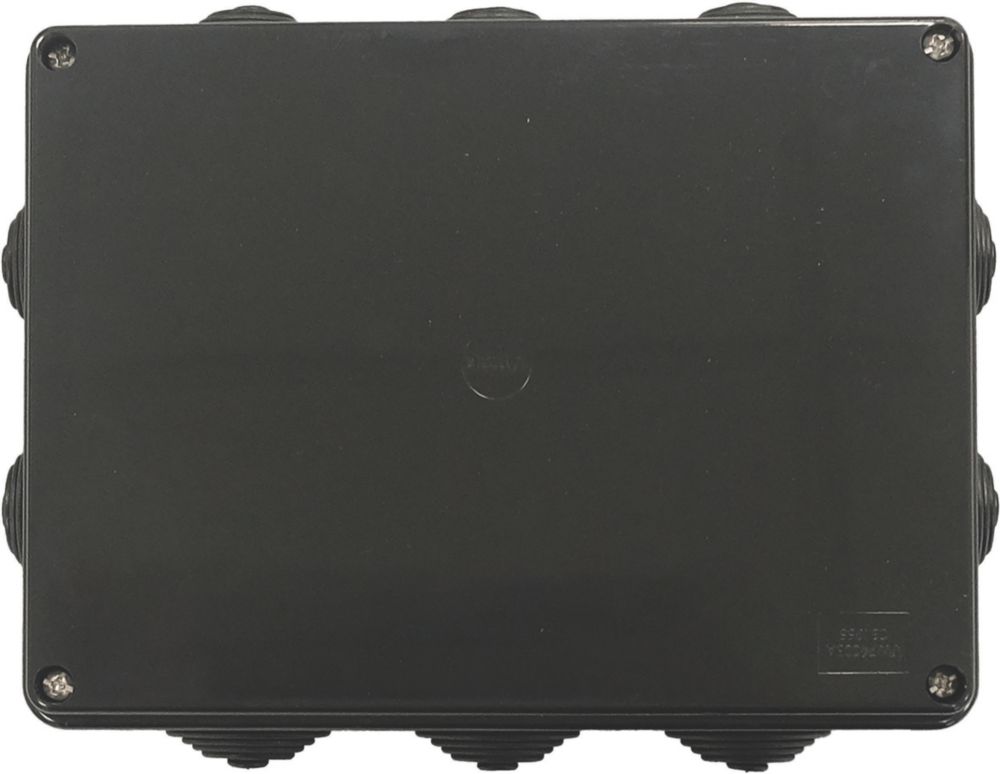 Vimark 10-Entry Rectangular Junction Box with Knockouts 148mm x 76mm x ...