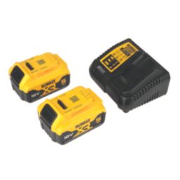DEWALT DCK276P2-GB 18V 2 x 5Ah Li-Ion XR Brushless Cordless Twin Kit ...