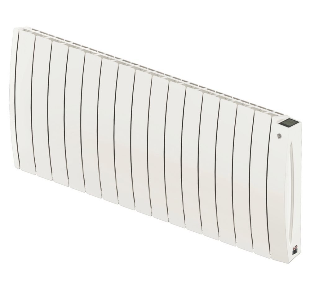 Acova Taiga 2000W Electric Aluminium Horizontal Radiator 575mm x 1309mm ...