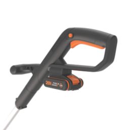 Worx WG157E 20V 1 x 2.0Ah Lithium PowerShare Cordless Grass Trimmer ...