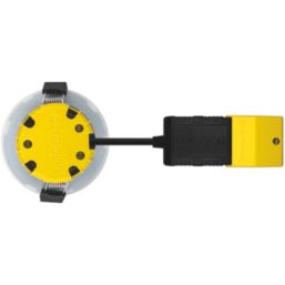 Luceco FType Compact Fixed Cylinder Fire Rated LED Downlight White 6W ...