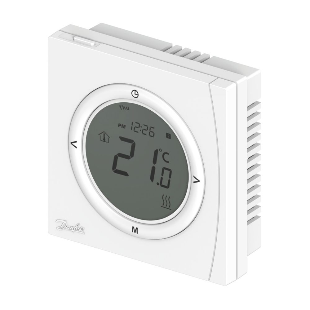Danfoss TP5001 1-Channel Wireless Programmable Room Thermostat ...