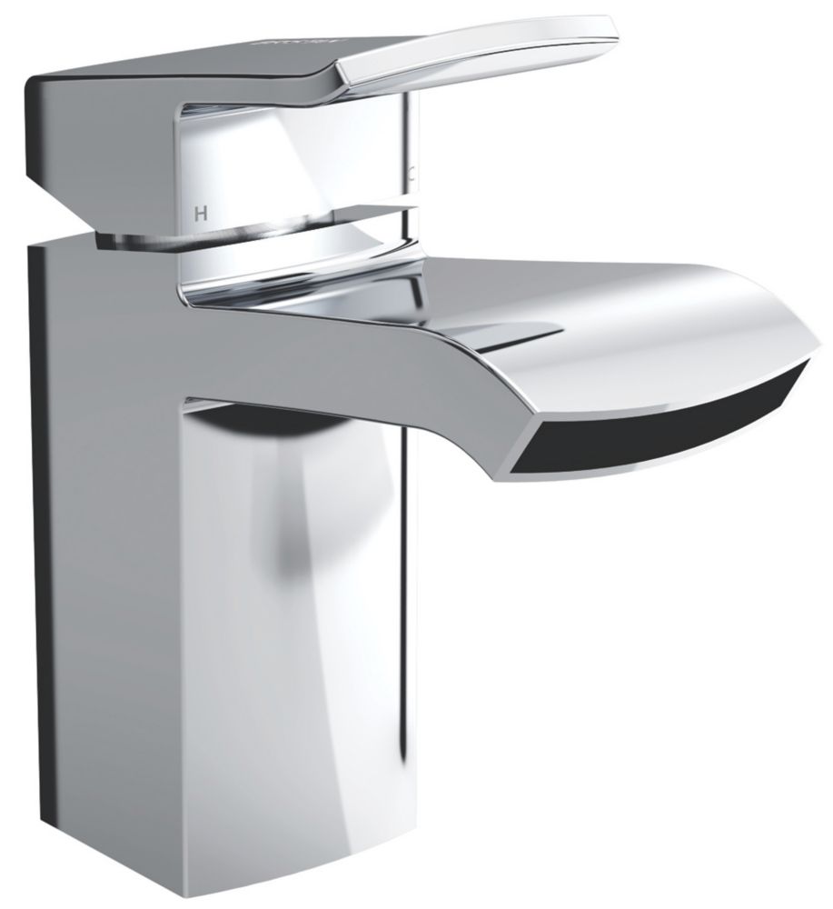 Bristan Descent Bath & Basin Filler Tap Chrome | Basin Taps | Screwfix.com