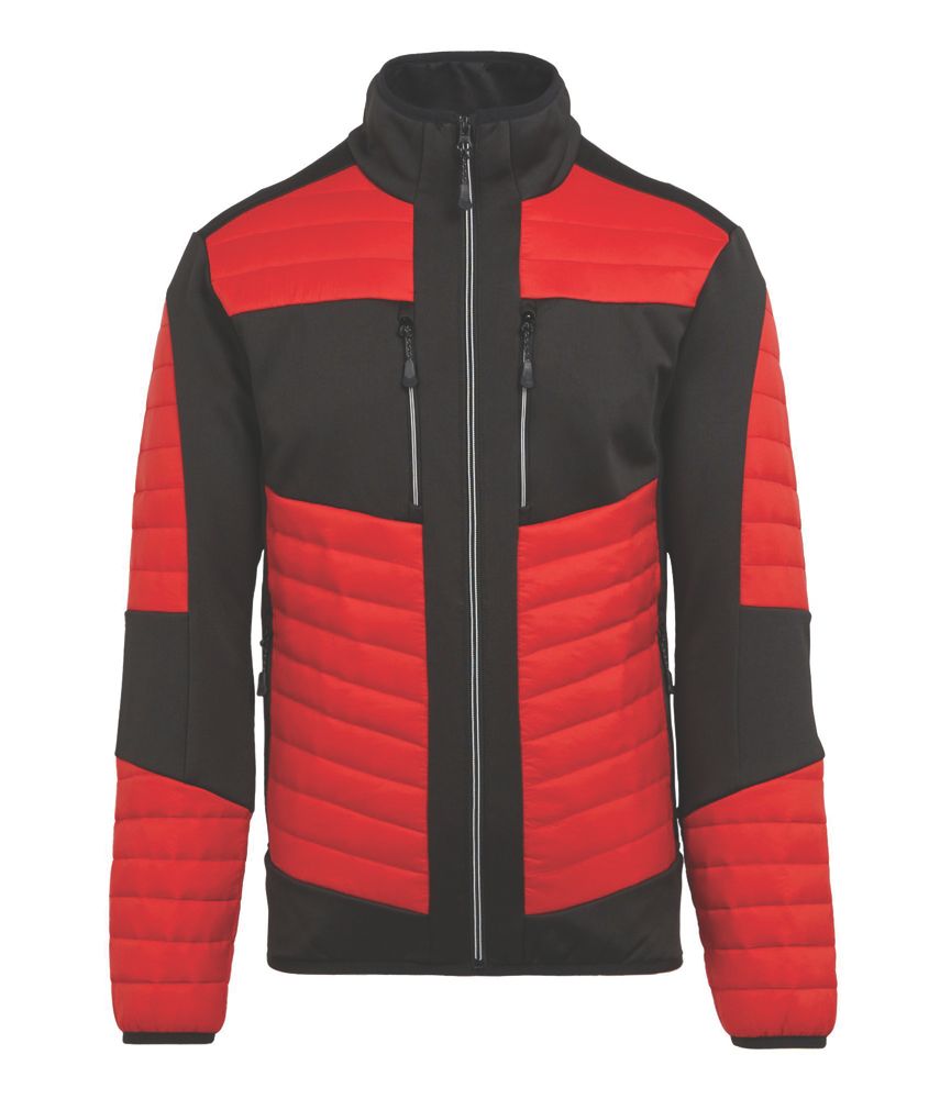 Regatta E-Volve Thermal Hybrid Jacket Classic Red/Black 2X Large 47 ...