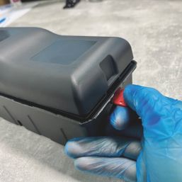 Metex Rodent Trap Box - Screwfix