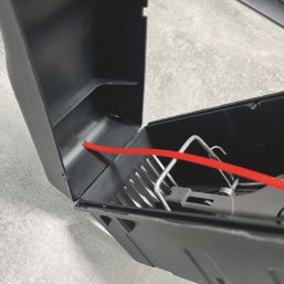 Metex Rodent Trap Box - Screwfix