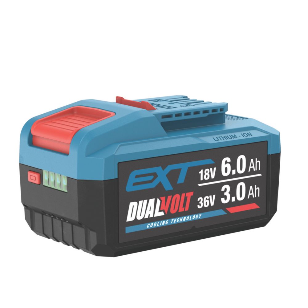 Erbauer 18/36V 3.0/6.0Ah Li-Ion EXT Battery - Screwfix