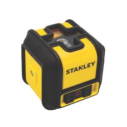 Stanley Cubix STHT77498-1 Red Self-Levelling Cross-Line Laser Level ...