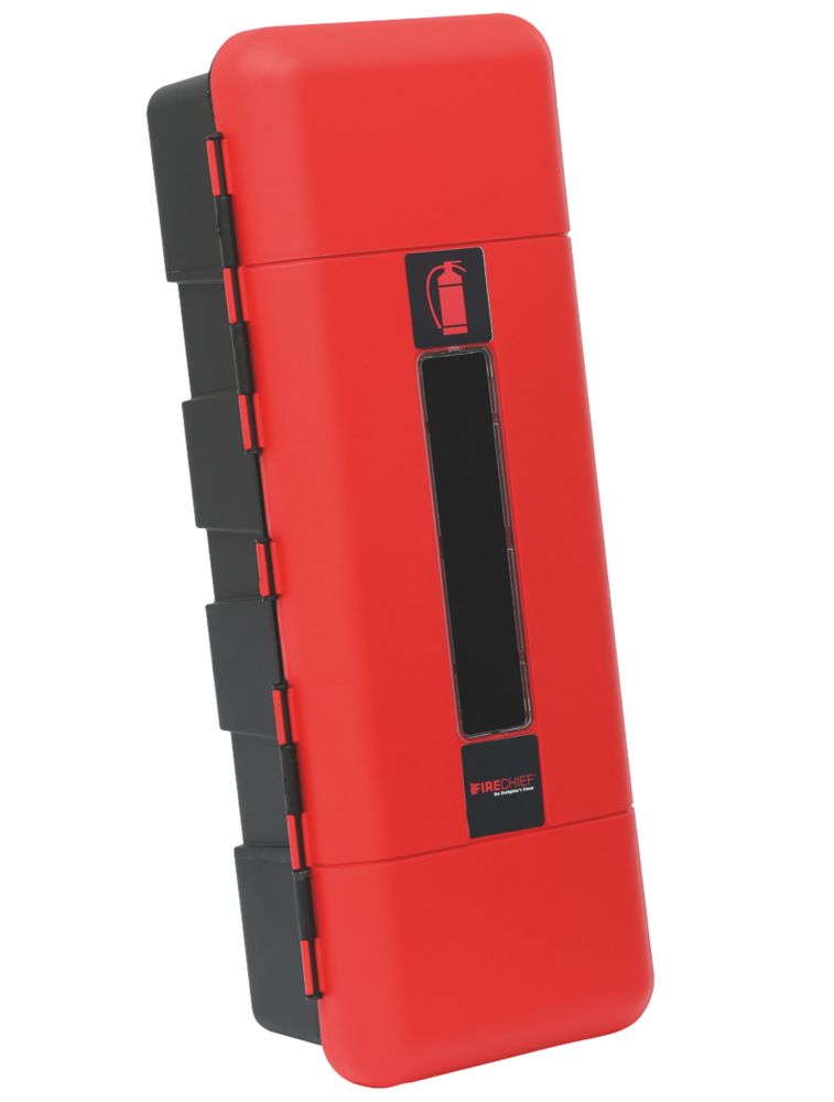 Firechief 106-1002 Single Extinguisher Cabinet 12kg 335mm x 240mm x ...