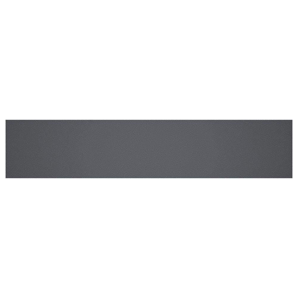 Metis Dark Grey Composite Kitchen Worktop 3050mm x 620mm x 15mm - Screwfix