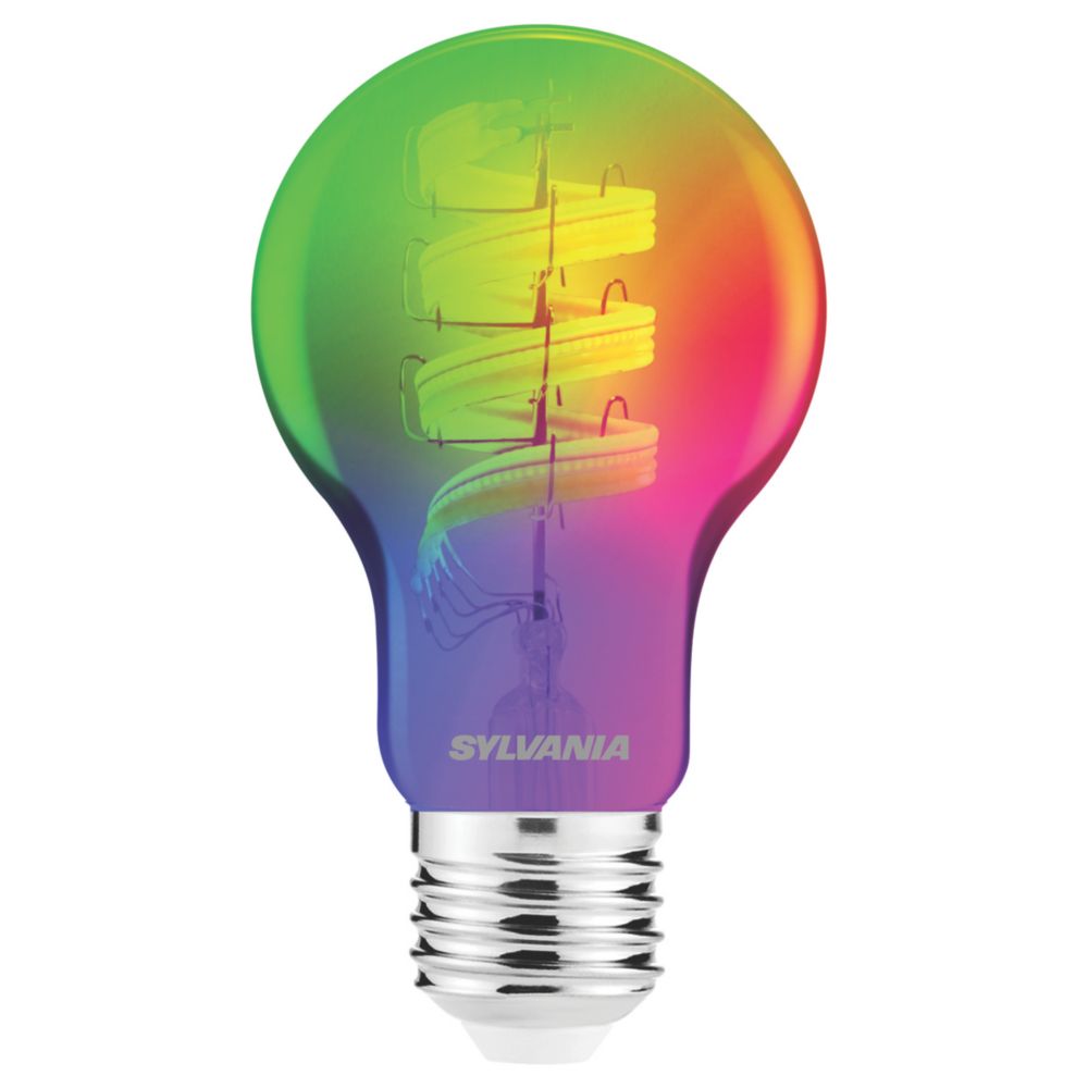 Sylvania Toledo Retro E27 GLS LED Smart Light Bulb 6.3W 470lm - Screwfix