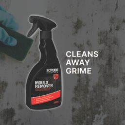 Scrubb Mould & Mildew Cleaner 500ml - Screwfix