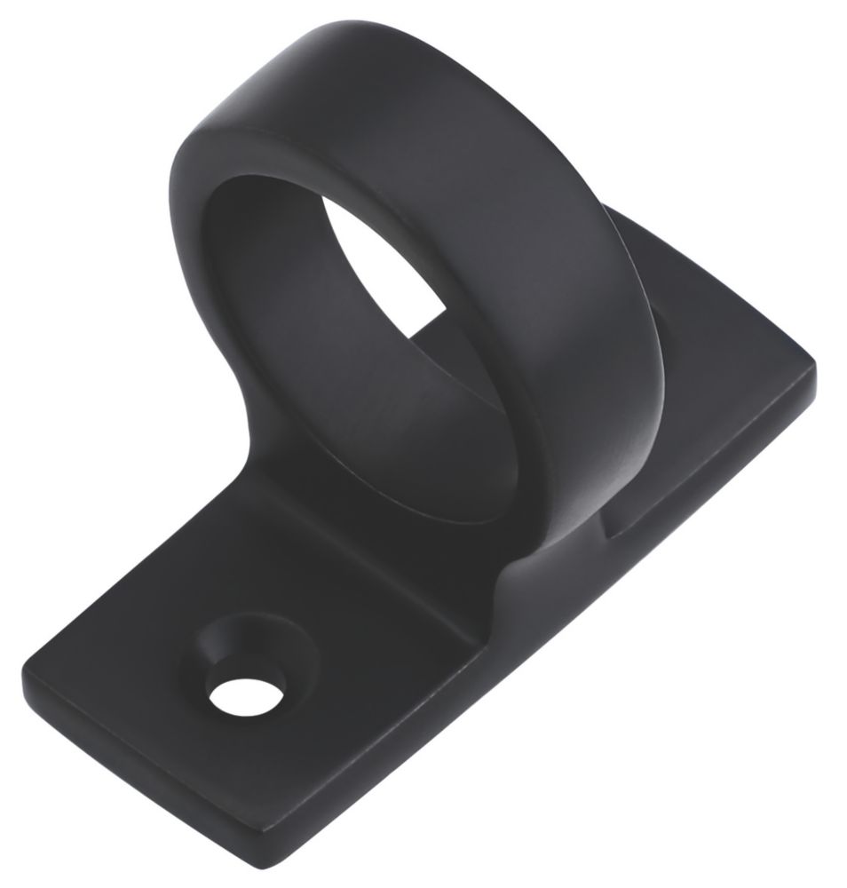 Smith & Locke Sash Window Handle Matt Black 42mm x 33mm - Screwfix
