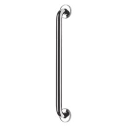 Croydex Straight Doc M Grab Bar Chrome 600mm - Screwfix