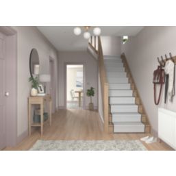 Dulux EasyCare Washable & Tough 2.5Ltr Perfectly Taupe Matt Emulsion ...